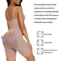 China Medium Control Level Full Body Shaper for Women HEXIN High Waist Seamless Body Suit for sale