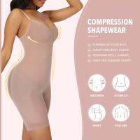 China Medium Control Level Full Body Shaper for Women HEXIN High Waist Seamless Body Suit for sale