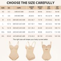 China Standard Thickness Shapewear HEXIN Tummy Control Body Suit for Firm Waist Cinching for sale