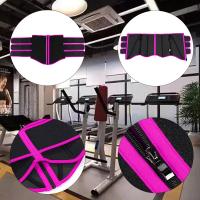 China HEXIN Neoprene Waist Cinchers 3 Belt Zipper Waist Trainer Slimmer for Weight Loss for sale