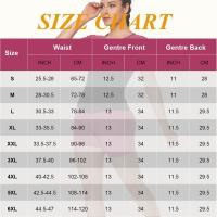 China HEXIN Neoprene Waist Cinchers 3 Belt Zipper Waist Trainer Slimmer for Weight Loss for sale