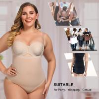 China XS-5XL HEXIN High Waist Seamless Plus Size But Lifter Body Shaper Private Label Women Slimming Shapewear for sale