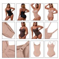 China XS-4XL Women's Shapewear WAISTDEAR Full Body Shaper with Tummy Control and Butt Lifter for sale