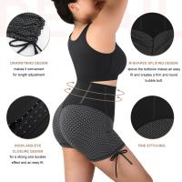 China HEXIN Summer Neoprene High Waist Trainer Shorts for Medium Control Weaving Method for sale