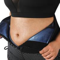 China HEXIN Summer Neoprene High Waist Trainer Shorts for Medium Control Weaving Method for sale