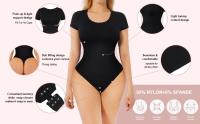 China Solid Pattern O-Neck Tank Top Bodysuit for Women Summer Collection by HEXIN Sizes M for sale