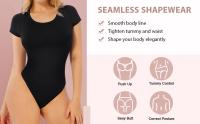 China Solid Pattern O-Neck Tank Top Bodysuit for Women Summer Collection by HEXIN Sizes M for sale
