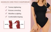 China Solid Pattern O-Neck Tank Top Bodysuit for Women Summer Collection by HEXIN Sizes M for sale