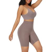 China Automated Embroidery High Waist Body Shaper Plus Size Shapewear for Women XL Size for sale