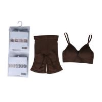 China Automated Embroidery High Waist Body Shaper Plus Size Shapewear for Women XL Size for sale