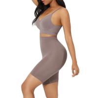 China Automated Embroidery High Waist Body Shaper Plus Size Shapewear for Women XL Size for sale