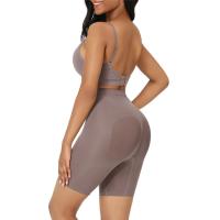 China Automated Embroidery High Waist Body Shaper Plus Size Shapewear for Women XL Size for sale