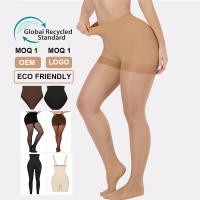 China Standard Thickness Women's Compression Socks Firm Control Shapewear for sale