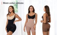 China Women's Full Body Shaper Jumpsuits Automated embroidery Medium Control Butt Lifter for sale