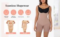 China Women's Full Body Shaper Jumpsuits Automated embroidery Medium Control Butt Lifter for sale