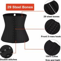 China HEXIN Waist Trainer Shapers Slimming Belt Corset for a Defined and Sculpted Waistline for sale
