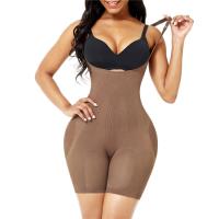 China XS-4XL Seamless Bodysuit Tummy Control and Open Bust Butt Lifter Shapers for Women for sale