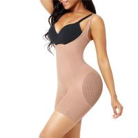China XS-4XL Seamless Bodysuit Tummy Control and Open Bust Butt Lifter Shapers for Women for sale