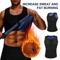 China HEXIN CORSET SECRET Men's Shaper Vest in Plus Size for Fat Increase and Sports Support for sale