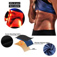 China HEXIN CORSET SECRET Men's Shaper Vest in Plus Size for Fat Increase and Sports Support for sale