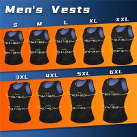 China HEXIN CORSET SECRET Men's Shaper Vest in Plus Size for Fat Increase and Sports Support for sale