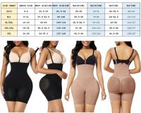 China Nonwoven Weaving Method High Waist Shapewear Slimming Body Shaper for Plus Size Women for sale