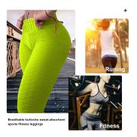 China Advantageous Women's 2-Piece Fitness Yoga Clothes Set Hi-Waist Leggings and Sports Bra for sale