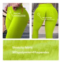 China Advantageous Women's 2-Piece Fitness Yoga Clothes Set Hi-Waist Leggings and Sports Bra for sale