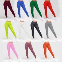 China Advantageous Women's 2-Piece Fitness Yoga Clothes Set Hi-Waist Leggings and Sports Bra for sale