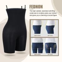 China HEXIN Design Enhancing Butt Lift Shapewear Set for Women Nonwoven Weaving Method for sale