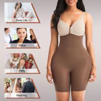 China HEXIN Design Enhancing Butt Lift Shapewear Set for Women Nonwoven Weaving Method for sale