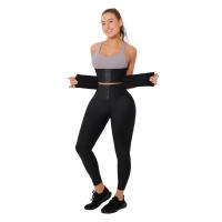 China Shaper Type Waist Cinchers High Waist Abdominal Corset Waist Trainer Latex Tummy Pants for sale