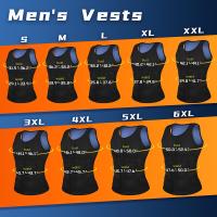 China Stretchy Sports Vest for Weight Loss Men Shaper Neoprene Vest by HEXIN CORSET SECRET for sale