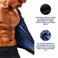China Stretchy Sports Vest for Weight Loss Men Shaper Neoprene Vest by HEXIN CORSET SECRET for sale