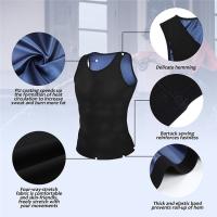 China Stretchy Sports Vest for Weight Loss Men Shaper Neoprene Vest by HEXIN CORSET SECRET for sale
