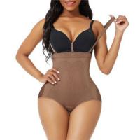 China Medium Control Adjustable Shoulder Strap Tummy Control Bodysuit for Regular Size Type for sale