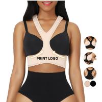 China Breast Pillow Push Up HEXIN Women Sleep Bra Underwear Anti Wrinkle Bras Corset Shaper for sale