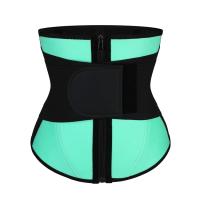 China Regular Size Type Double Belt Custom Logo Neoprene Waist Trainer for Hourglass Figure for sale
