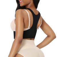 China Breast Pillow Push Up HEXIN Women Sleep Bra Underwear Anti Wrinkle Bras Corset Shaper for sale