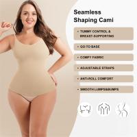 China Nonwoven Seamless Shapewear Hexin Plus Size Tummy Control Shaper in Nylon and Spandex for sale