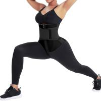 China Women's Underbust Neoprene Waist Trainer with HEXIN Custom Logo and Double Belt Design for sale