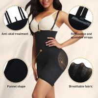 China Women's High Waist Body Shaper Shorts Plus Size XS Tummy Control Lifter with Bra Clips for sale