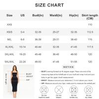 China XS-4XL Custom Built-In Shaper Dresses Bodycon Soft Dress with Spaghetti Strap Outdoor for sale
