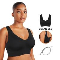 China Body Shaping Push-Up Bra in XL-3XL Sizes for Breathable and Invisible Everyday Style for sale