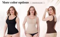 China Medium Control Women's Shapewear Bodysuit XS XL 3XL Sizes in Spandex / Nylon Fabric for sale