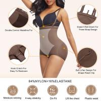 China Adjustable Strap Sheer Mesh Seamless Panty for Women's Firm Foundations Butt Lifter for sale