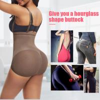 China Adjustable Strap Sheer Mesh Seamless Panty for Women's Firm Foundations Butt Lifter for sale