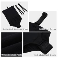 China Adjustable Strap Sheer Mesh Seamless Panty for Women's Firm Foundations Butt Lifter for sale