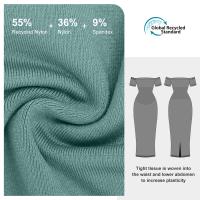 China 2023 Design Women Seamless Shapewear Midi Bodycon Dress Body Shaper For Women Sexy for sale