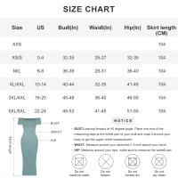 China 2023 Design Women Seamless Shapewear Midi Bodycon Dress Body Shaper For Women Sexy for sale